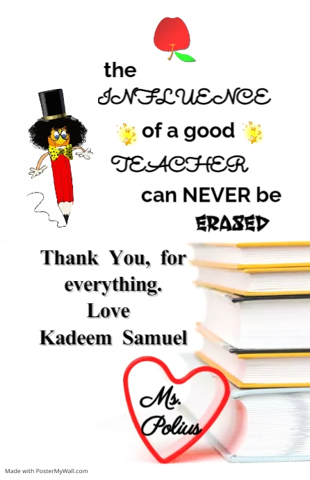 Copy of kadeem samuel 2 | PosterMyWall
