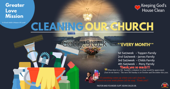 Spring cleaning | PosterMyWall