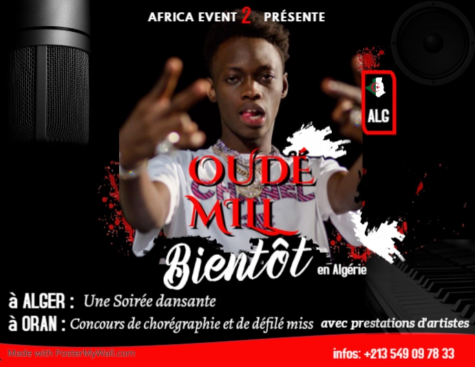 Copy of Copie de Rap Battle Event Flyer Template | PosterMyWall