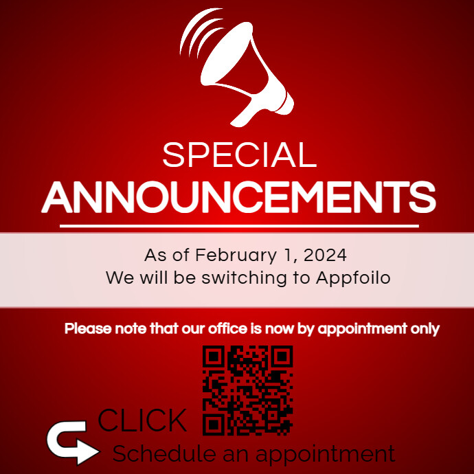 Announcement flyers | PosterMyWall