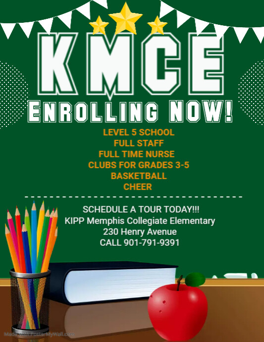 First Day of School Party Flyer | PosterMyWall