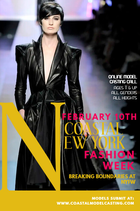 NYFW 2/2024 | PosterMyWall