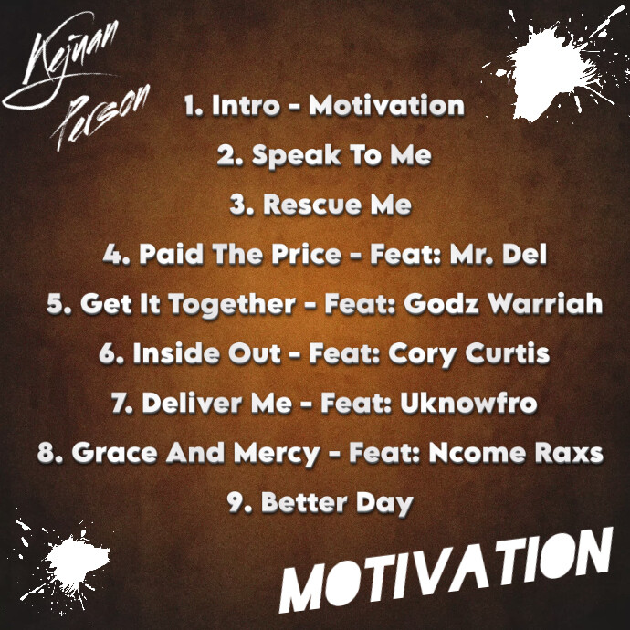 Urban Beats R&B album cover design | PosterMyWall