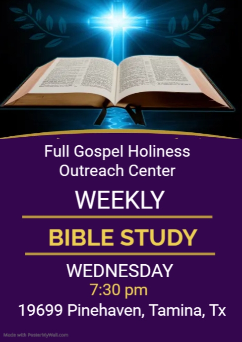 bible study | PosterMyWall