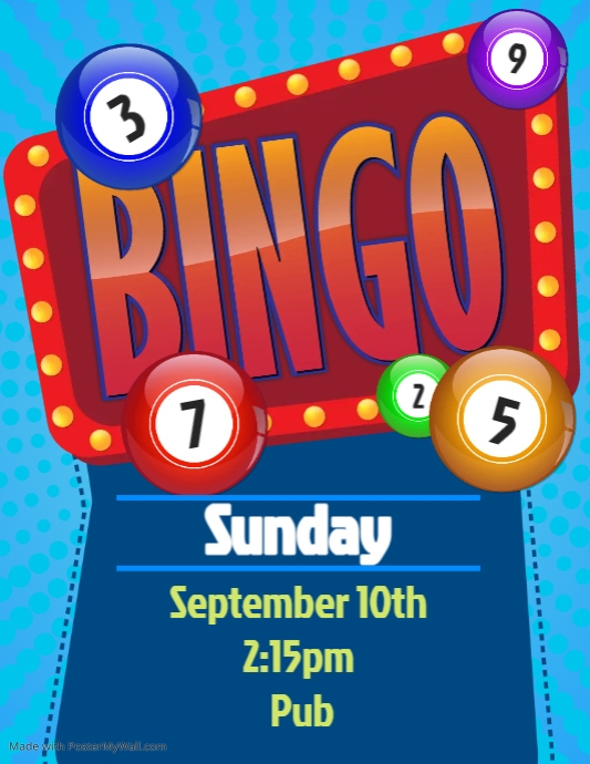 Bingo Flyer | PosterMyWall