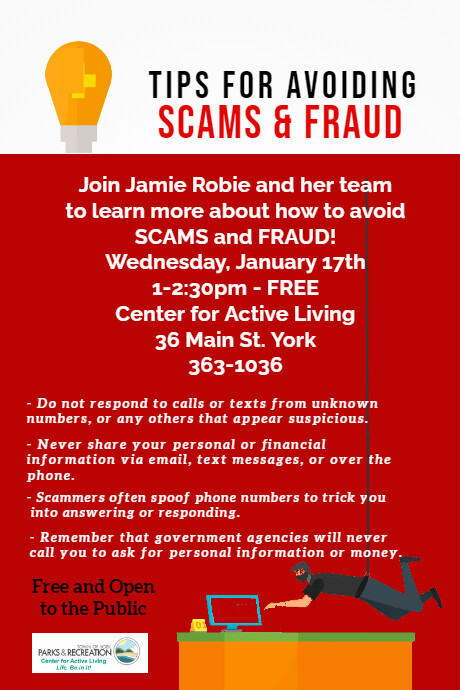 beware of fraud template | PosterMyWall