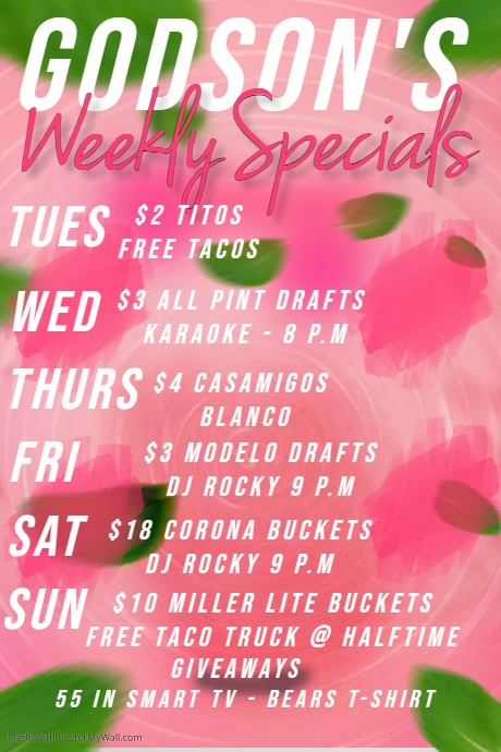 Summer Coolers Poster | PosterMyWall