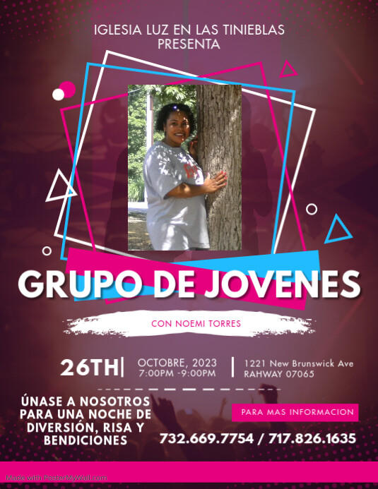 Youth Group Church Flyer | PosterMyWall