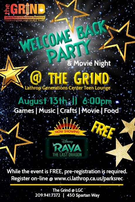 Welcome Back Party Poster | PosterMyWall