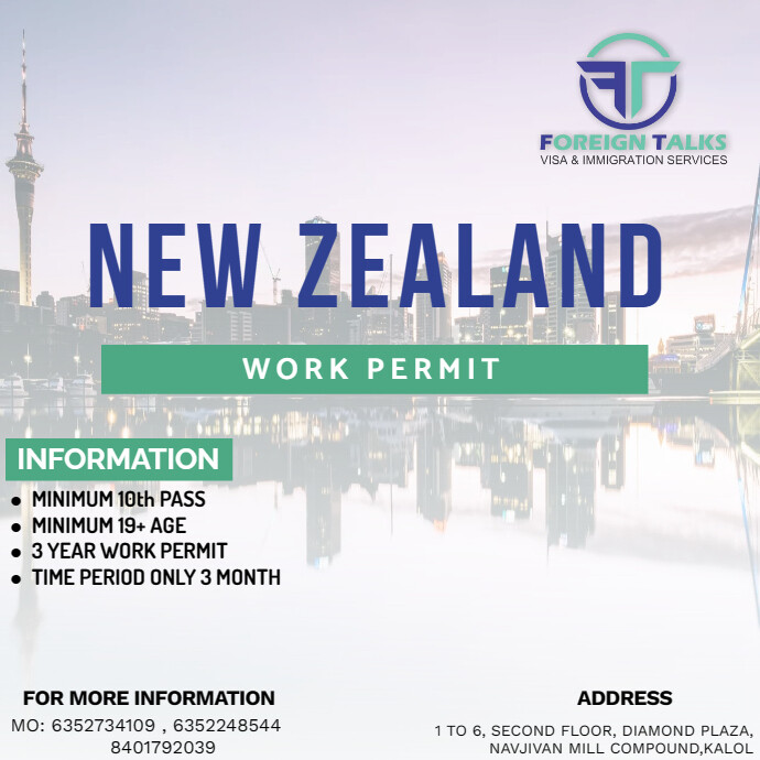Lilac New Zealand Immigration Post | PosterMyWall
