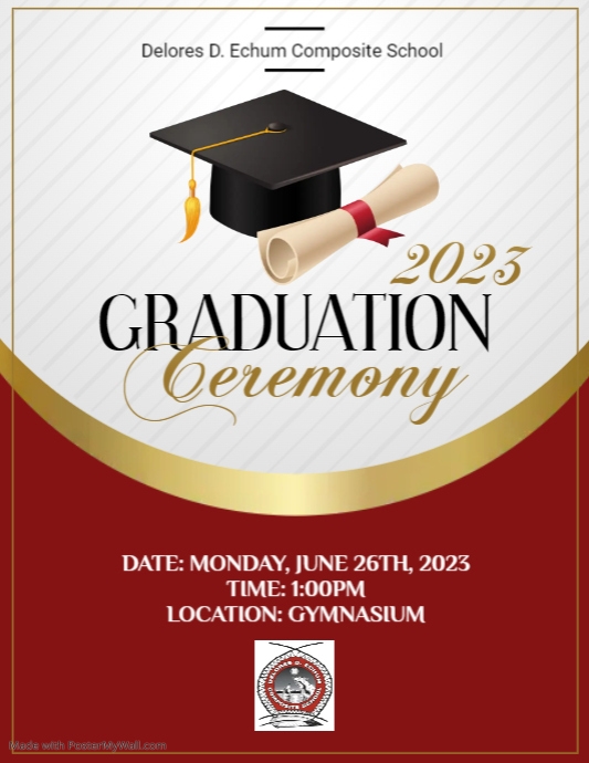 GRADUATION | PosterMyWall