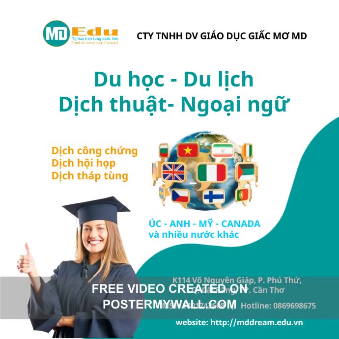 Professional Translation Services Video Ad (1) | PosterMyWall