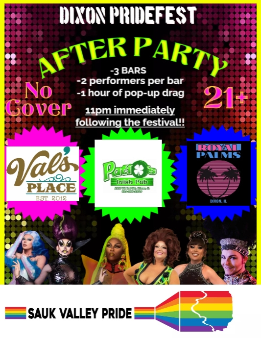 LGBT night party template | PosterMyWall