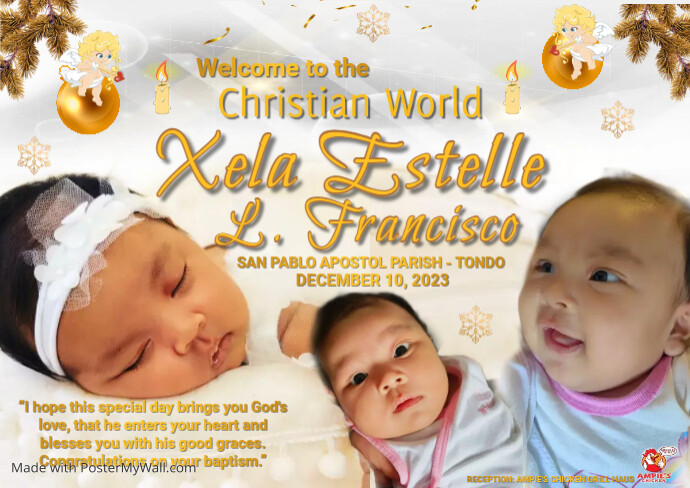 Xela Estelle Christineng Tarp print | PosterMyWall
