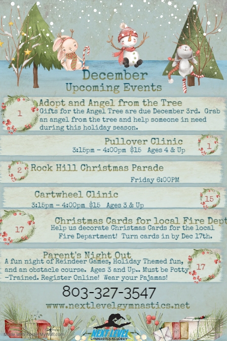 December Calendar | PosterMyWall
