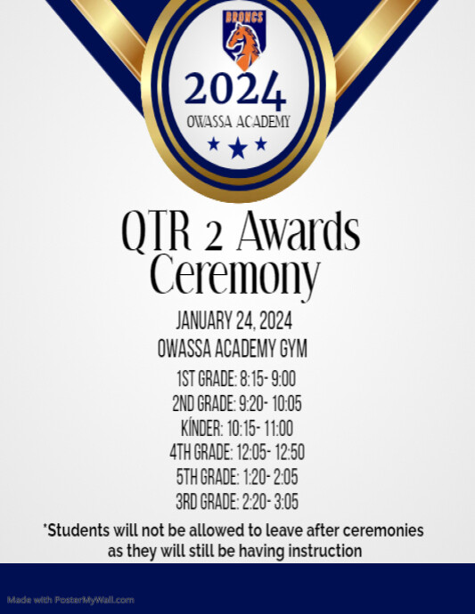 Q1 Awards Ceremony (1) | PosterMyWall