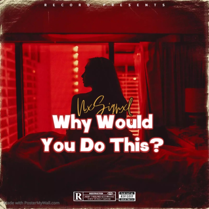 women Album Cover music art trap mixtape rap | PosterMyWall