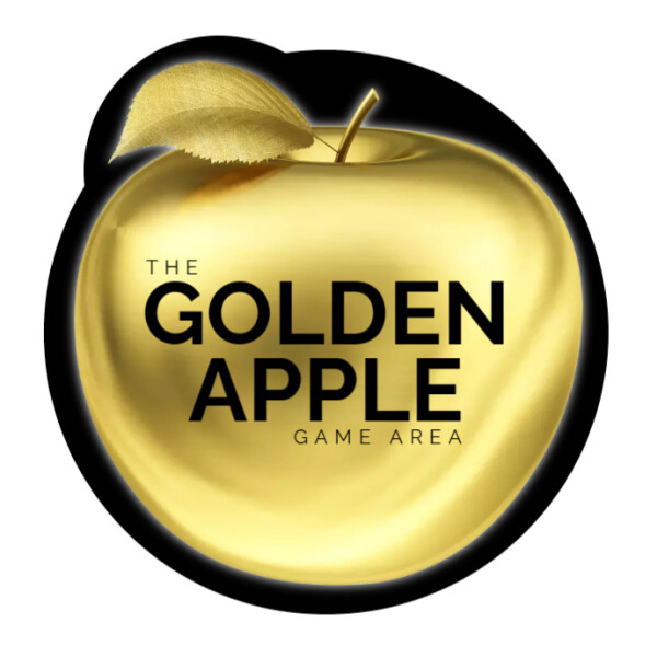 Copy of Golden Apple Game Room | PosterMyWall