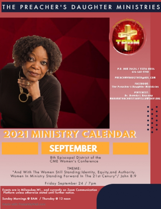 Copy of Blue Catholic Church Mass Schedule Flyer Temp | PosterMyWall