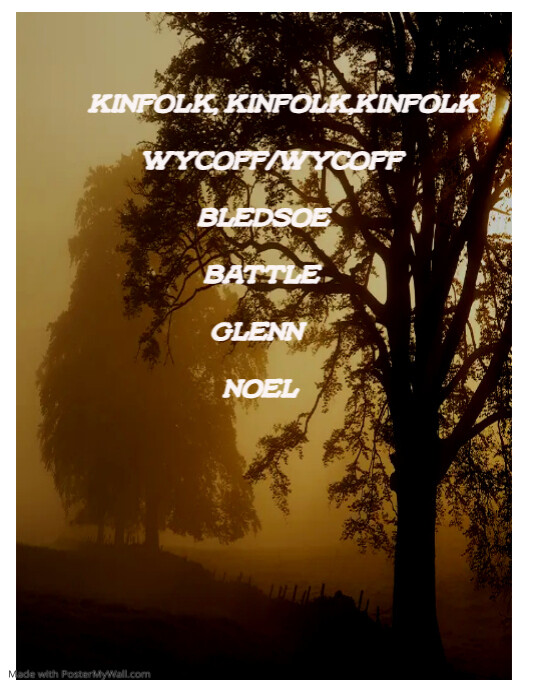 KINFOLK | PosterMyWall