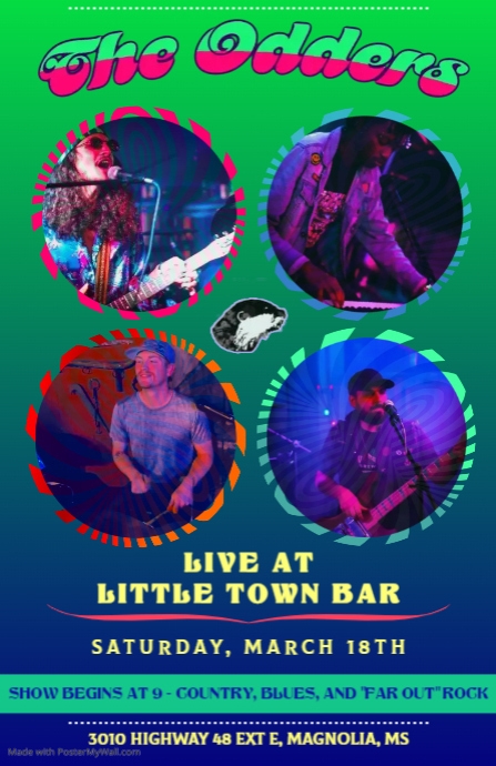 Copy of Copy of Band Tabloid Template (1) | PosterMyWall