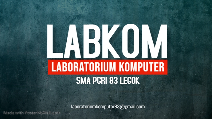 Copy of Background Labkom | PosterMyWall