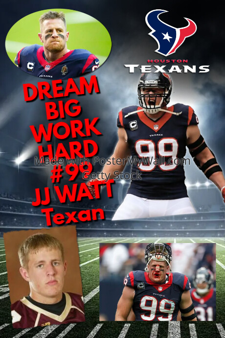 Houston Texans Poster | PosterMyWall