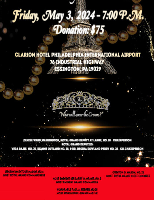 MRGCC Queen Contest 2024 Flyer | PosterMyWall