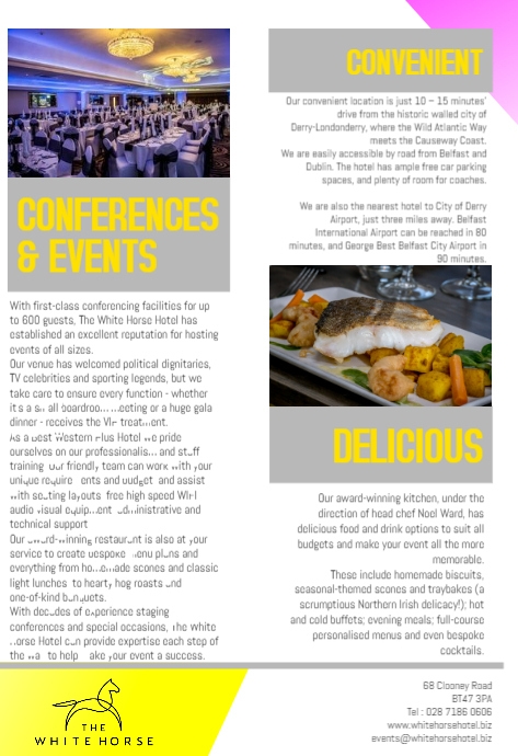 Conference Full Page Ad | PosterMyWall