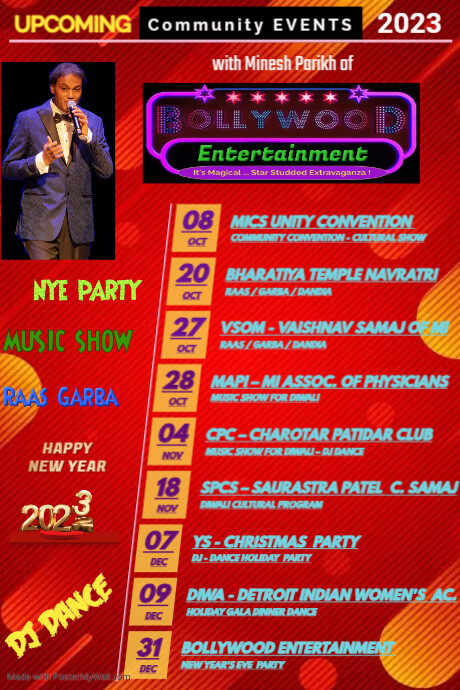 Event flyer | PosterMyWall