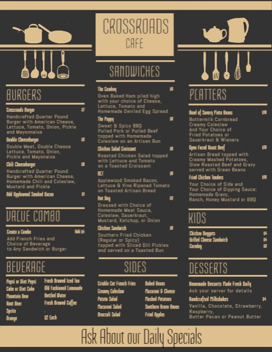 Main Menu | PosterMyWall