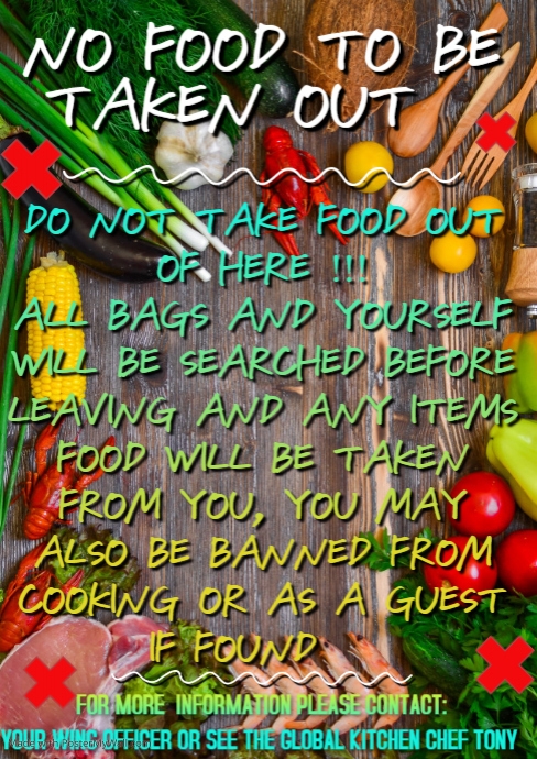 Copy of Cooking School Poster | PosterMyWall