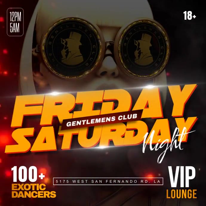 tgif night | PosterMyWall