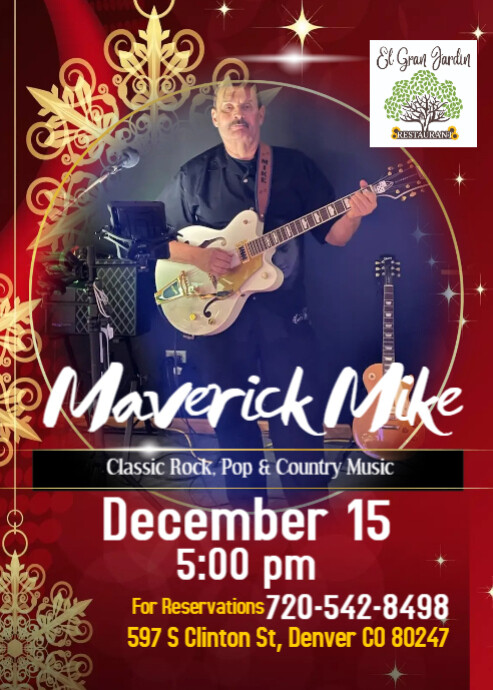 Music night live poster | PosterMyWall