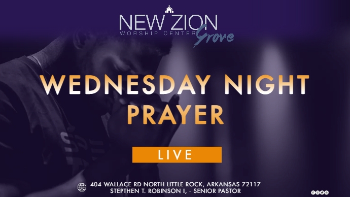 Online Prayers (1) | PosterMyWall