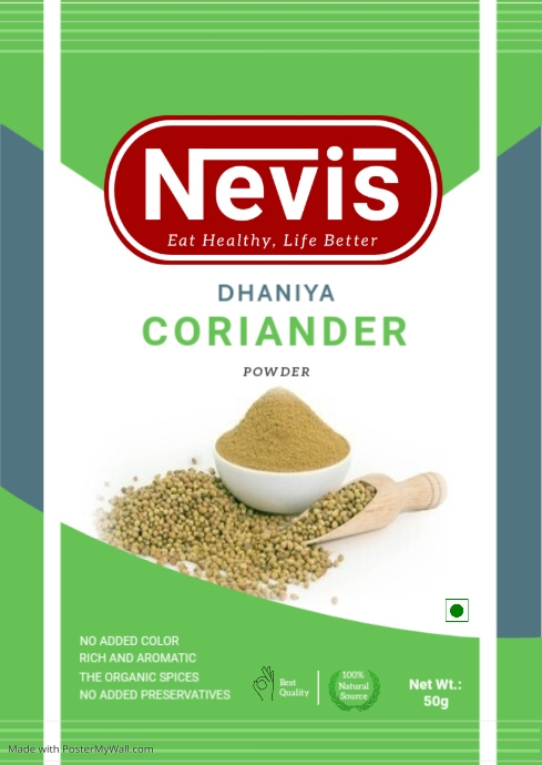 Copy of Dhaniya | PosterMyWall