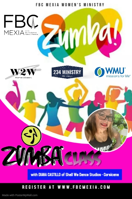ZUMBA | PosterMyWall