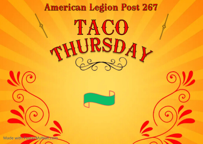 Copy of TACO TUESDAY Version 2 | PosterMyWall