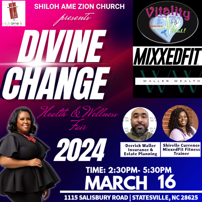 divine change | PosterMyWall