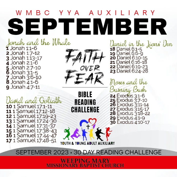 Copy of YYA Ministry Sept | PosterMyWall