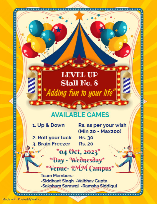Circus Flyer | PosterMyWall
