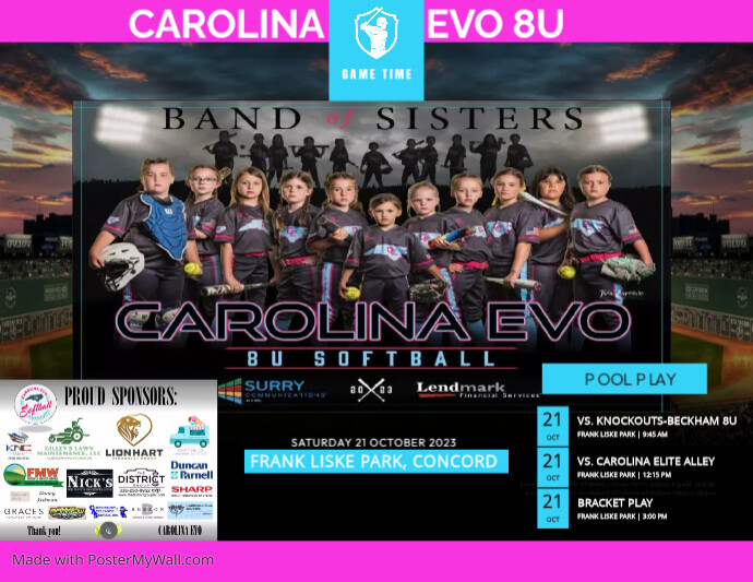 Softball Recruitment Tryout Flyer Design | PosterMyWall