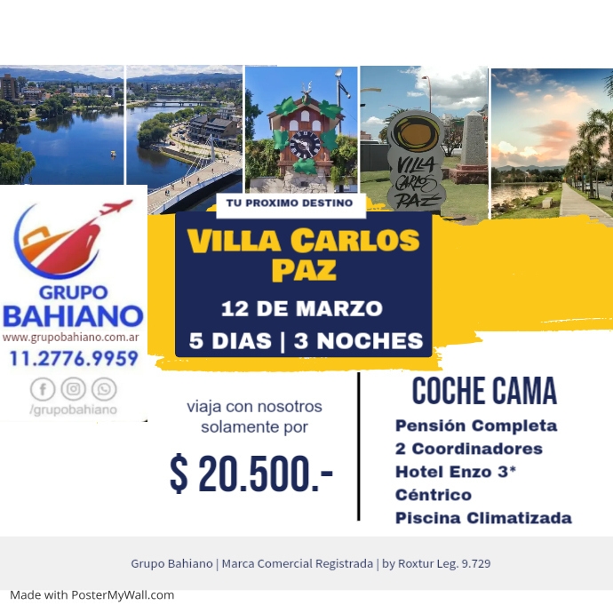 Copy of Copia de Travel Packages Europe Tour Flyer Poster Template ...