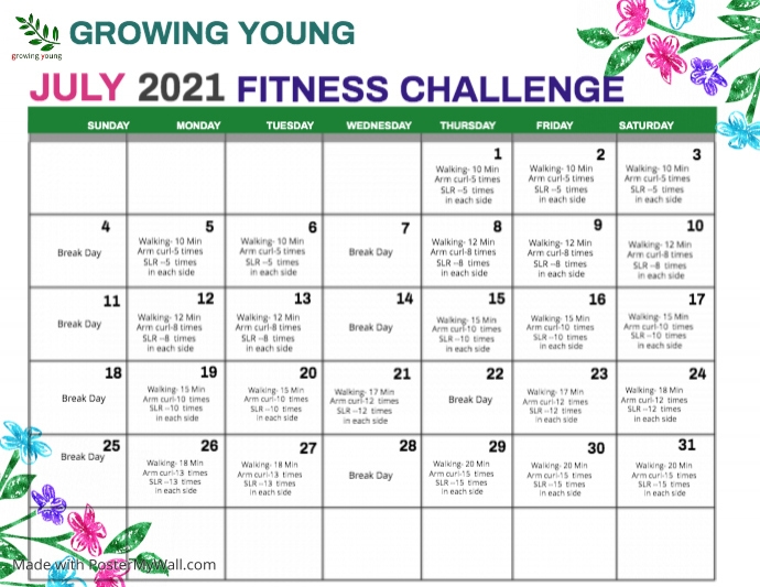 Copy of Copy of Copy of June 2021 Monthly Events Calendar Template ...