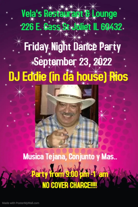 Tejano Night | PosterMyWall