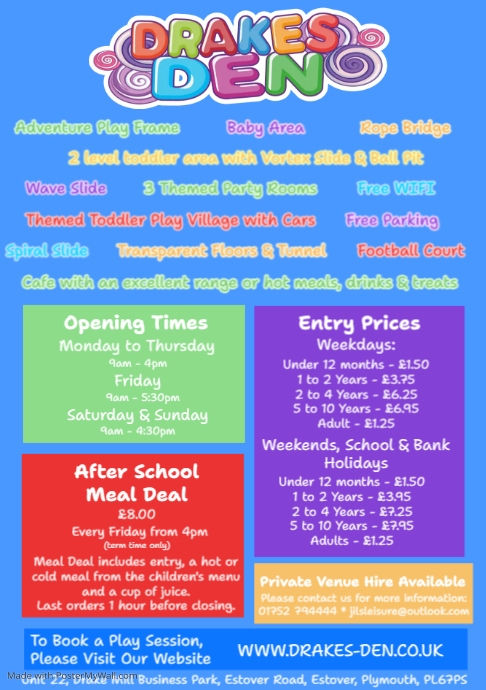 Entry Prices | PosterMyWall