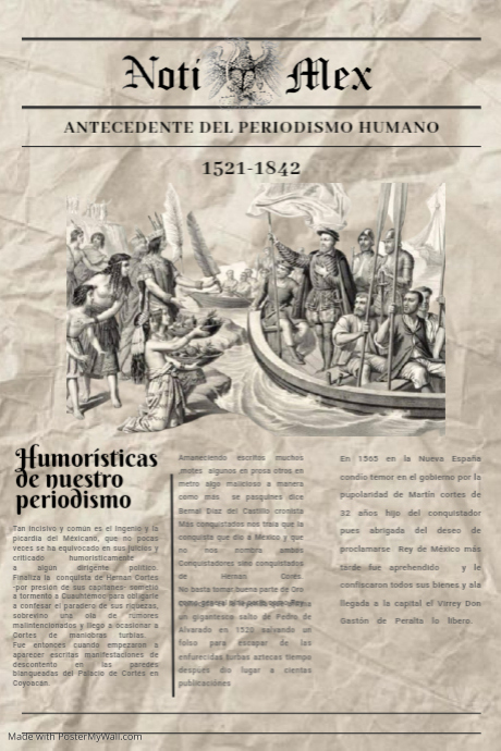 Copy of Copia de Conventional Newspaper Layout | PosterMyWall