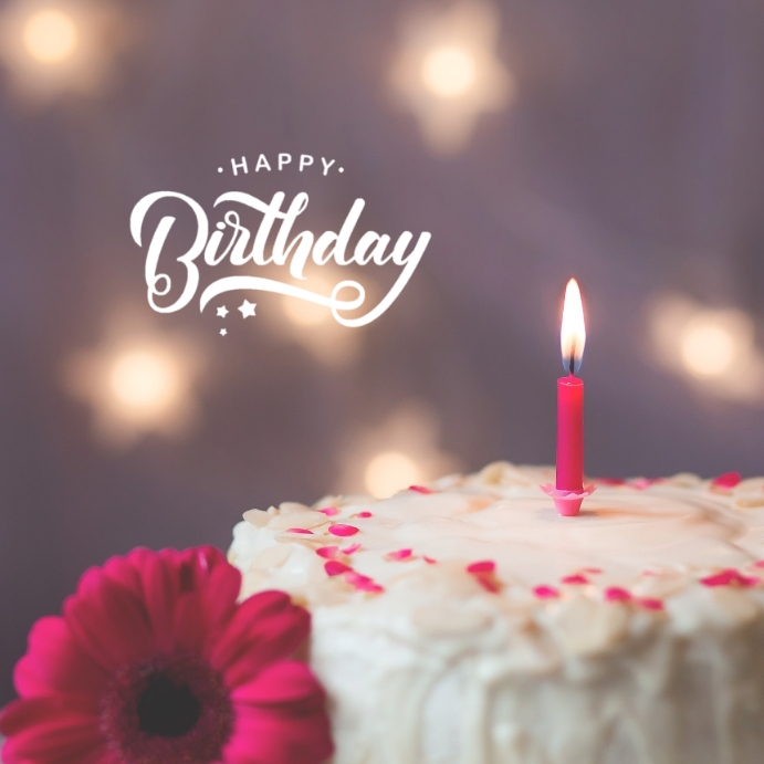 Copy of 244 HBD | PosterMyWall