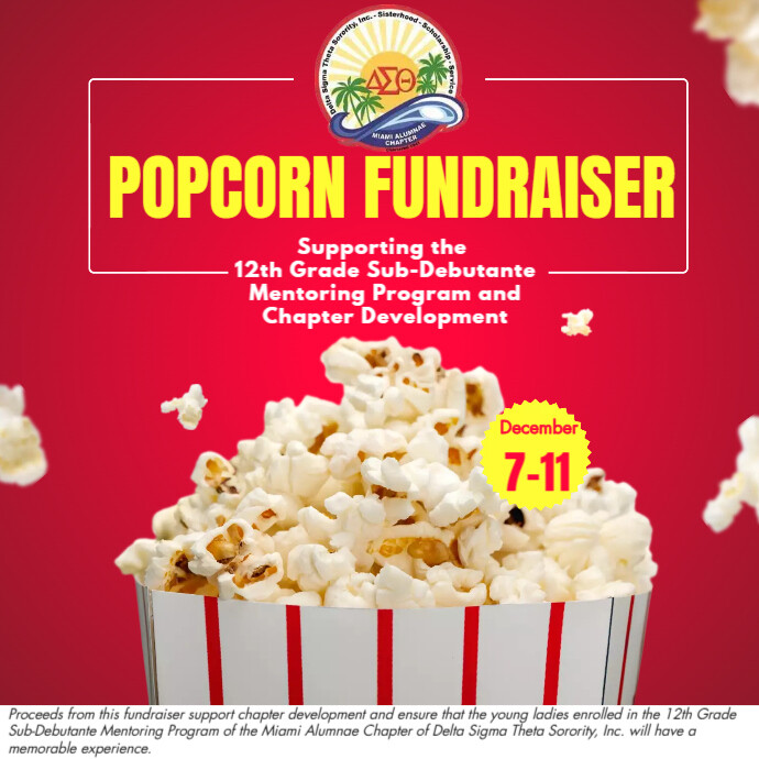 Copy of POPCORN SALE | PosterMyWall