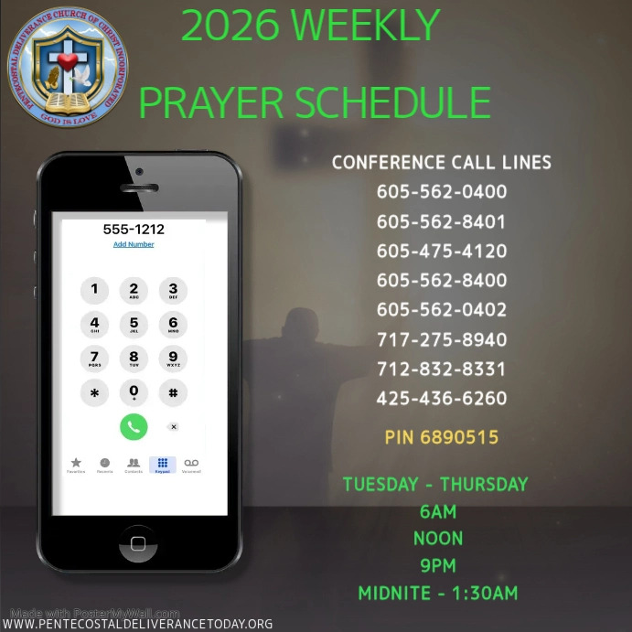Copy of Prayer Call | PosterMyWall